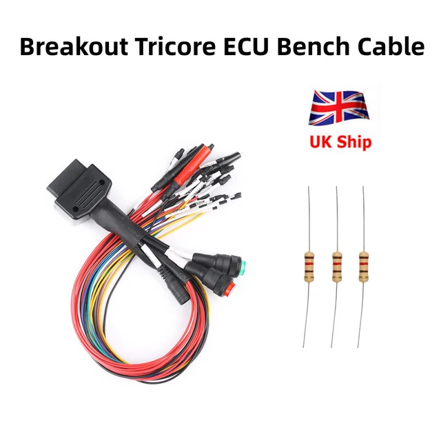 ECU PINOUT CABLE MPPS V18.12.3.8 Pinout Cable Auto Part Replace For ME7 ...