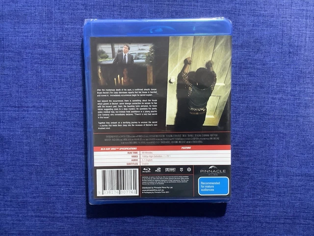 THE HAUNTING OF Bryan Becket (Blu-Ray 2009) Zoe Saldana- New Sealed ...