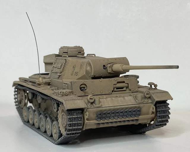 TAMIYA 1/48 PANZER III Ausf L Finished for Display £16.32 - PicClick UK