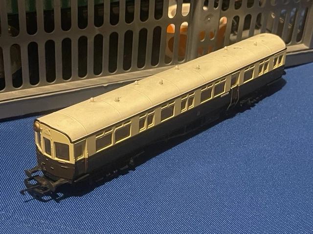 AIRFIX OO GAUGE Model Railway GWR Autocoach 187 £0.99 - PicClick UK
