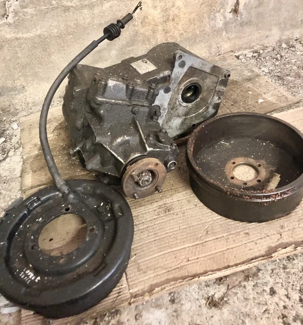 LAND ROVER DEFENDER transfer box £199.99 - PicClick UK