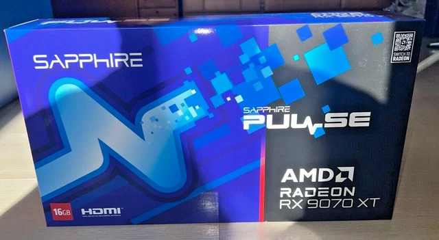 SAPPHIRE PULSE AMD Radeon RX 9070 XT NEU & OVP | Auf Lager ...