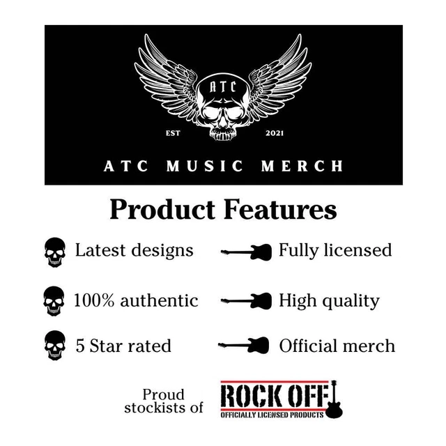 MEGADETH WALLET: RUST In Peace OFFICIAL NEW £20.41 - PicClick UK