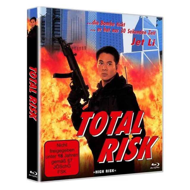 JET LI: TOTAL RISK aka High Risk (Blu-ray) Yau Shuk Ching Wong Jing ...