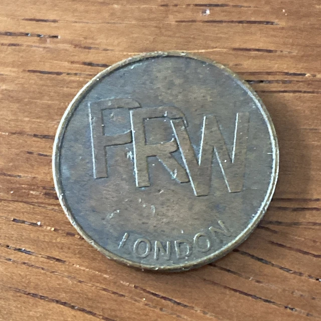 PRW LONDON VALUE In Kind Only Token £1.17 - PicClick UK