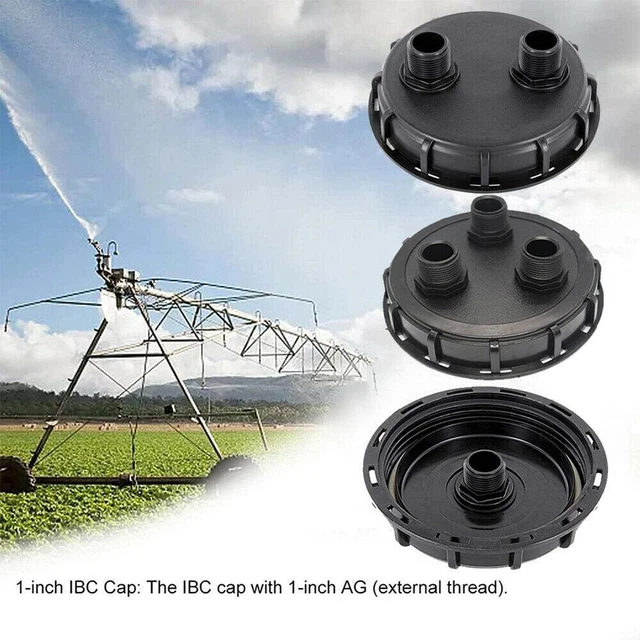 IBC CONTAINER EXTERNAL Thread Inlet Overflow Replacement 1/2/3 ...
