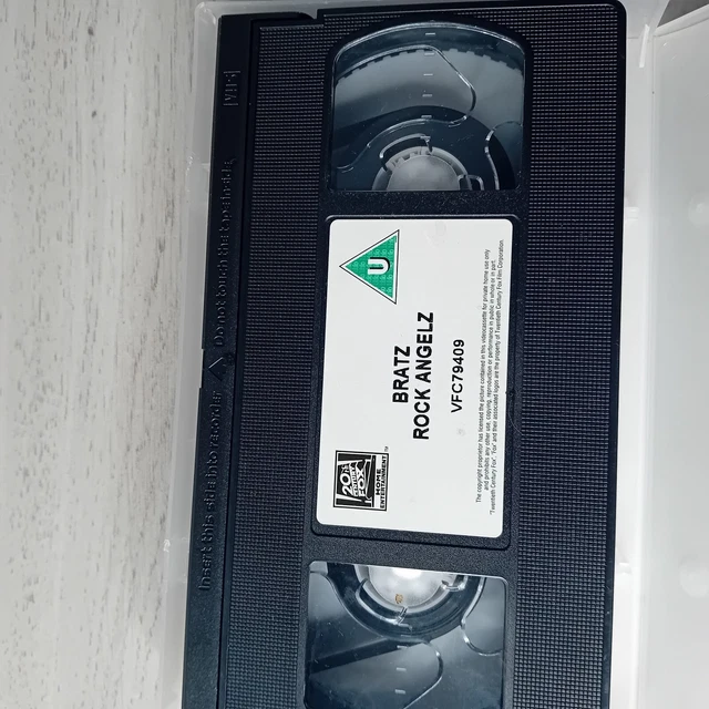 BRATZ ROCK ANGELZ Vhs Tape - Rare Retro Movie Kids £22.76 - PicClick UK