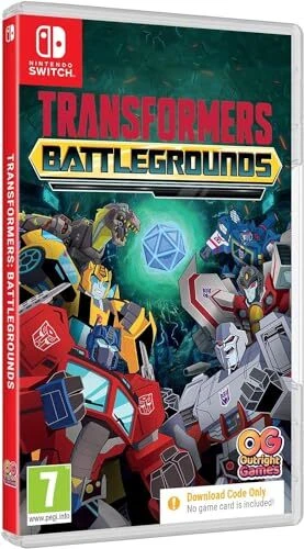 SWITCH TRANSFORMERS: BATTLEGROUNDS (Code in Box) /Switch Game NEUF EUR ...