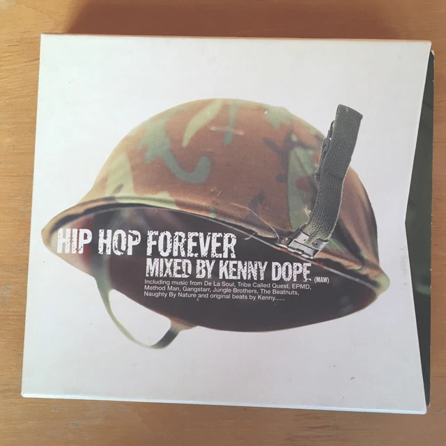 COFFRET CARTON 3 CD HIP HOP forever mixed by Kenny DOPE EUR 4,00 ...