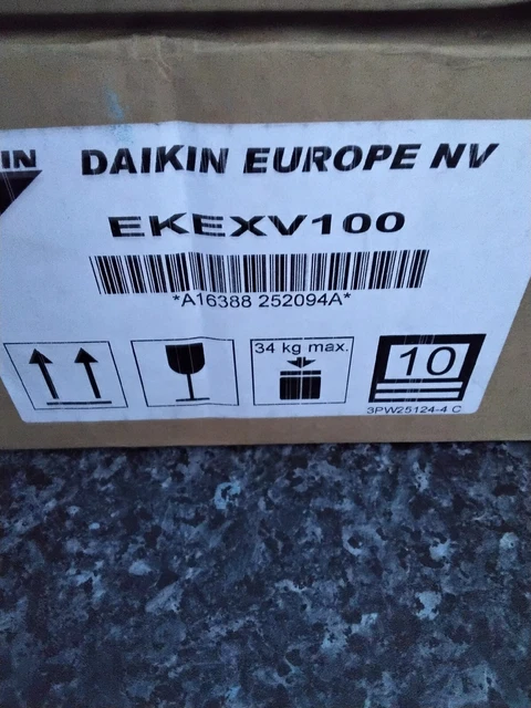 DAIKIN EKEXV100 EXV Expansion Valve assy for AHU control £249.99 ...