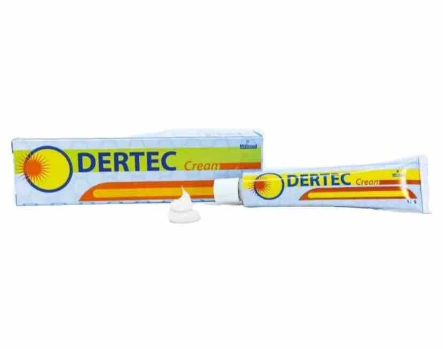 15G DERTEC ANTIFUNGAL Cream Ringworm Candidiasis mycosis Eczema Infections £16.99 - PicClick UK