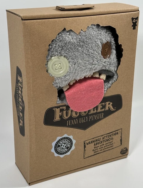 FUGGLER OOGAH BOOGAH, Snuggler Edition, Funny Ugly Monster, 9" Felt ...