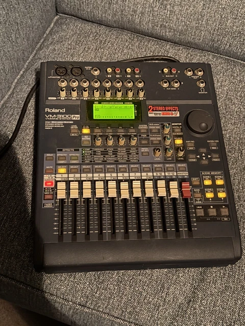 ROLAND VM-3100 PRO V-Mixing Station Digital Studio Mixer £50.00 ...