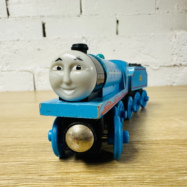 GORDON - THOMAS the Tank Engine & Friends Wooden Railway Trains $12.95 ...