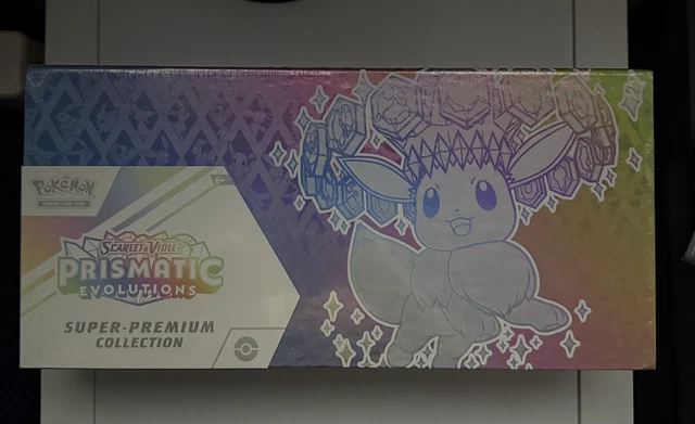 POKEMON TCG PRISMATIC Evolutions Super Premium Collection SPC Sealed In ...
