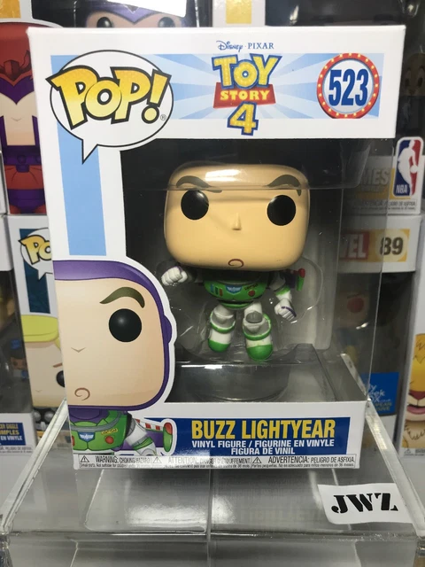DISNEY:TOY STORY 4 - Buzz Lightyear Funko Pop! Vinyl Figure #523 EUR 17 ...