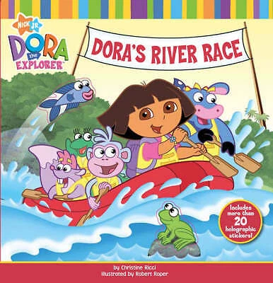 NICKELODEON : DORAS River Race (Dora the Explorer) Expertly Refurbished ...