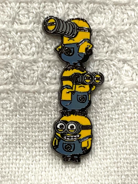 UNIVERSAL STUDIOS PIN Despicable Me Minion Mayhem Stacked Minions $11. ...