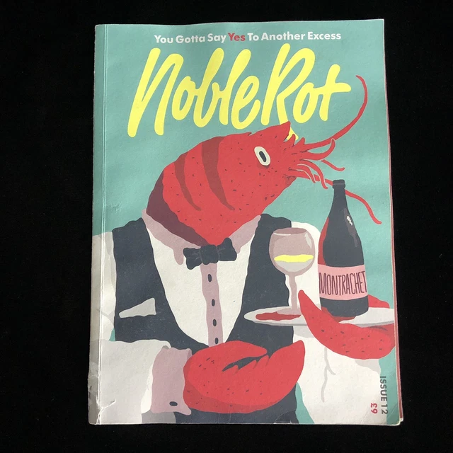 NOBLE ROT MAGAZINE # 12 You Gotta Say Yes To Another Excess £22.17 ...