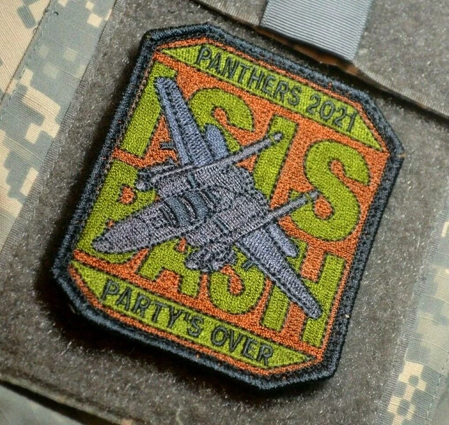 USAF ISIS BASH F-15 494th FS Panters @ Raf Lakenheath Vêlkrö Patch : DE ...