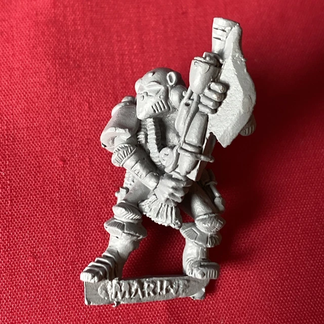 TGW WARHAMMER 40K OOP Metal Rogue Trader Space Marines Scout EUR 39,22 ...
