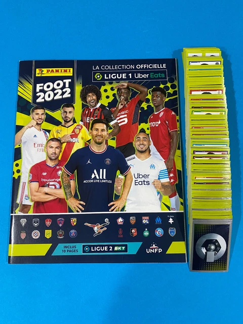 PANINI FOOT 2021-22 Foot 2022 Album + Complete Set 542 Figure £104.35 ...
