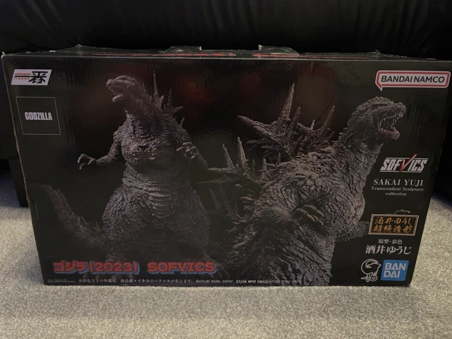 BANDAI SOFVICS GODZILLA Minus One Statue Movie Monster Series £109.99 - PicClick UK