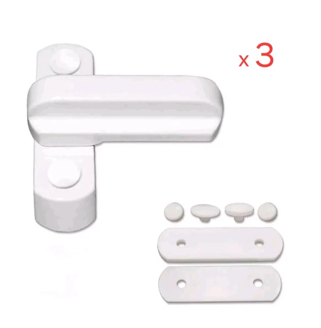 SASH JAMMER UPVC Window & Door Security Heavy Duty Metal - BLEMISHED ...