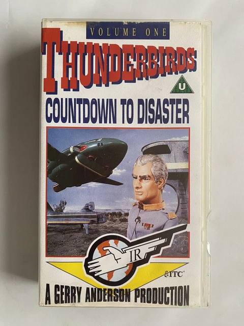 COLLECTION OF 3 Vintage Thunderbirds VHS Video Tapes £5.45 - PicClick UK