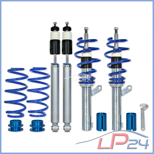 JOM BLUELINE AMORTISSEURS Combines Filetes Sport Essieu Avant + Arriere ...