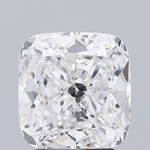 COUSSIN DIAMANT LÂCHE certifié IGI créé cultivé E VS1 taille 1,02 carat ...