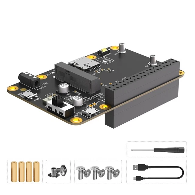 NETWORKING ADAPTER CARD For RPi Board For Remote & Mobile Office £15.90 ...