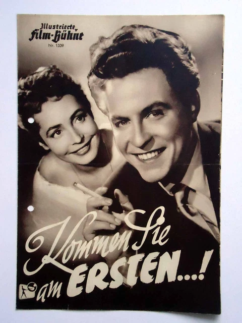 KOMMEN SIE AM Ersten! - Illustr. Film-Bühne - IFB 1339 gelocht (26/31 ...