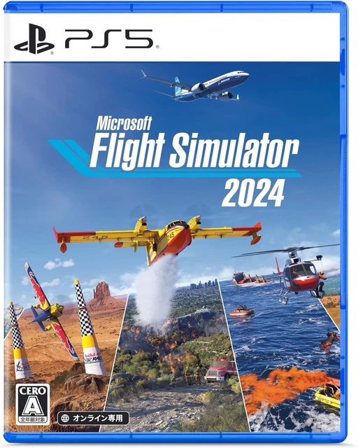 PRE DEC8 MICROSOFT Flight Simulator 2024 PS5 PlayStation 5 Game Soft £ ...