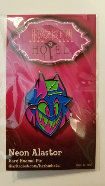 Official Hazbin Hotel Neon Alastor Enamel Pin £38 35 Picclick Uk