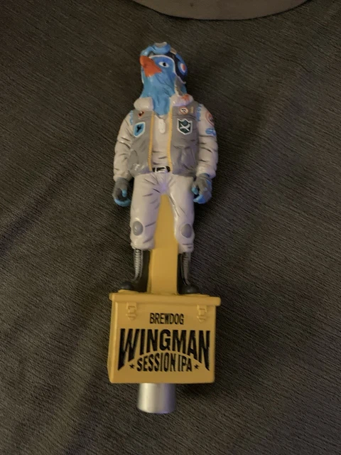 BREWDOG WINGMAN BEER Tap Handle £90.07 - PicClick UK
