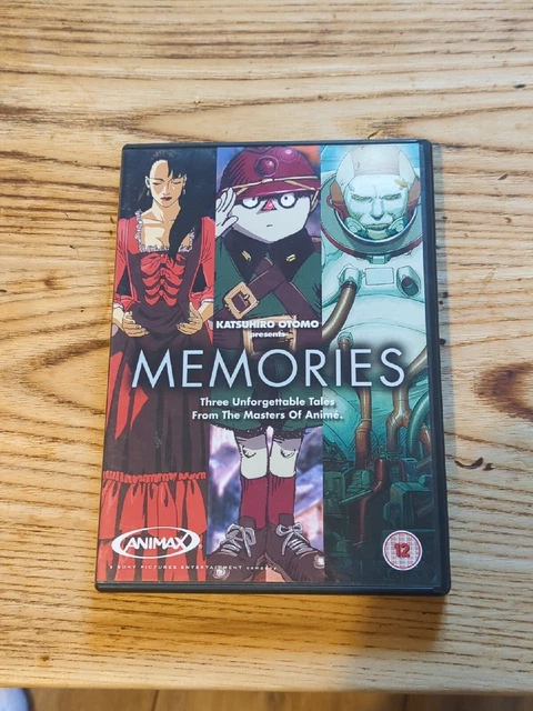 MEMORIES (KATSUHIRO OTOMO presents) Three Unforgettable Tales, DVD ...