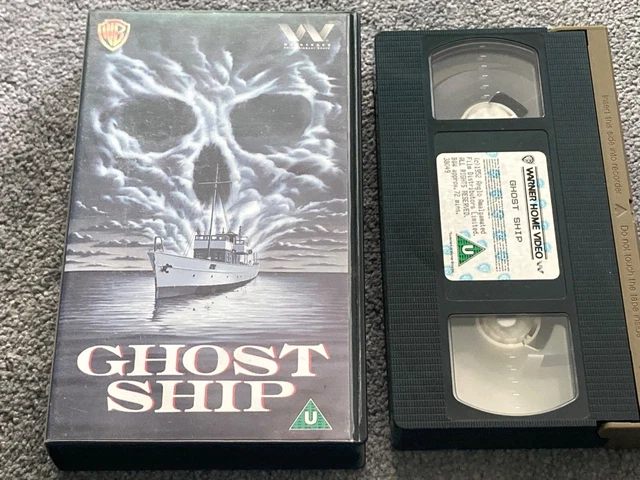 GHOST SHIP [1952] Classic British Chiller, Hazel Court, VHS Video, Retro. EUR 8,32 - PicClick IT