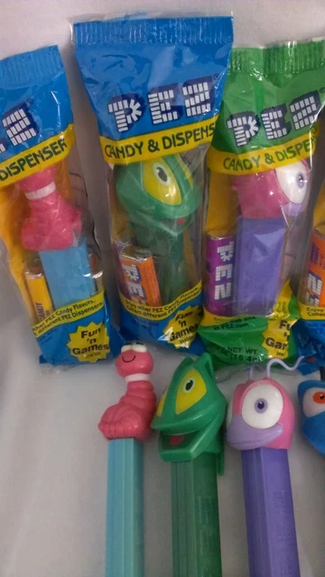 PEZ 2000 BUGZ Beetle Grasshopper Flutterby Fly Bee Caterpillar Lady Bug ...