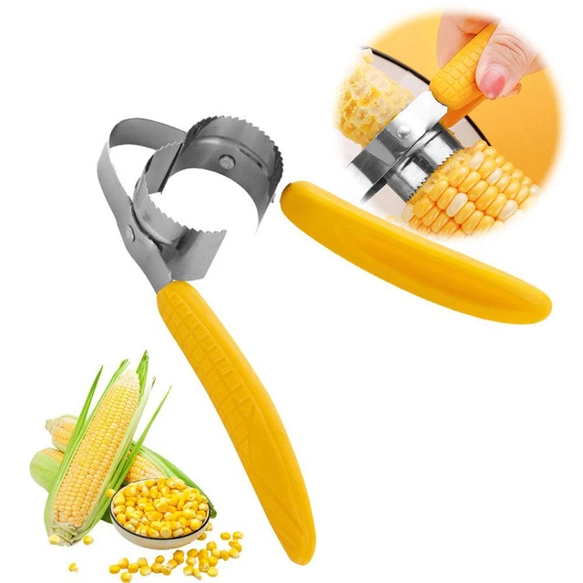CORN PEELER CORN Cob Stripper Size Adjustment Corn Cutter Corn Kernel ...