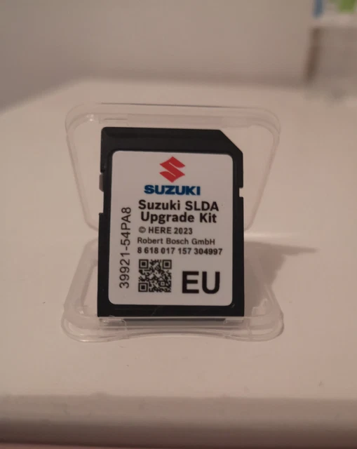 NEW 2023 SUZUKI SLDA sat nav sd navigation map card sx4 vitara swift ...