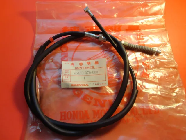NOS OEM ORIGINAL Honda Cb360 Cb450 Mr250 Cl350 Front Brake Cable 45450 ... NOS OEM ORIGINAL Honda Cb360 Cb450 Mr250 Cl350 Front Brake Cable 45450 ...