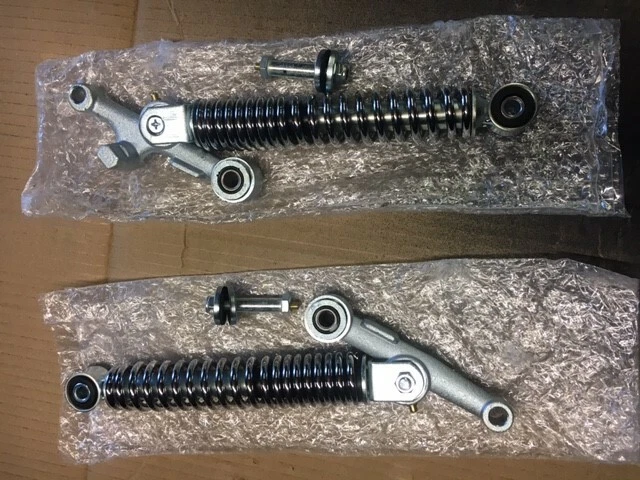 HONDA C50 C70 C90 Cub Front Fork Arm Suspension Units Shocks £80.00 ...