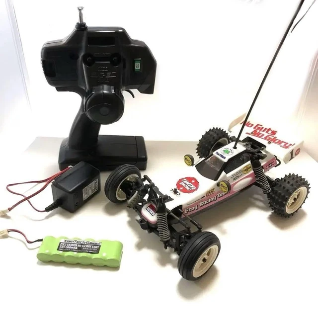 TAMIYA RC TAMTECH Gear Mighty Frog - Off-Road Remote Control Vehicle ...