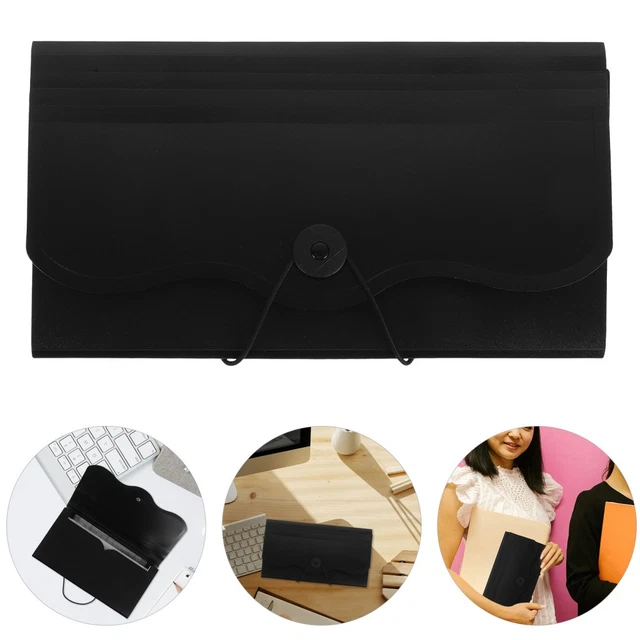 RECEIPT STORAGE HOLDER Plastic Accordion Folder According File ...