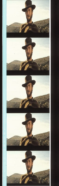THE GOOD THE Bad and the Ugly 35mm Film Cell strip very Rare u74 £3.70 ...