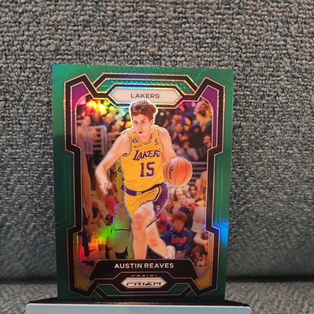2023-24 PRIZM AUSTIN Reaves VERDE SP #76 Pallacanestro Panini Los ...