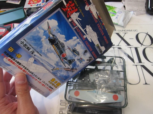 DOYUSHA - 1/100 TSUBASA ZERO FIGHTER Zero 52 Type 4 Kit Modèle Mini ...