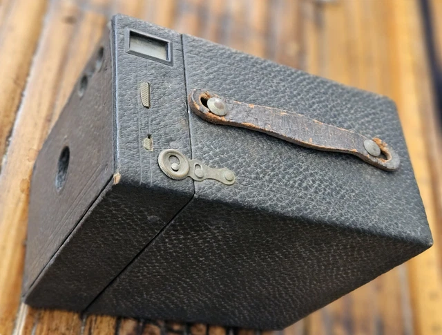 VINTAGE KODAK NO. 2A Brownie Model B Box Camera Eastman Kodak Antique ...