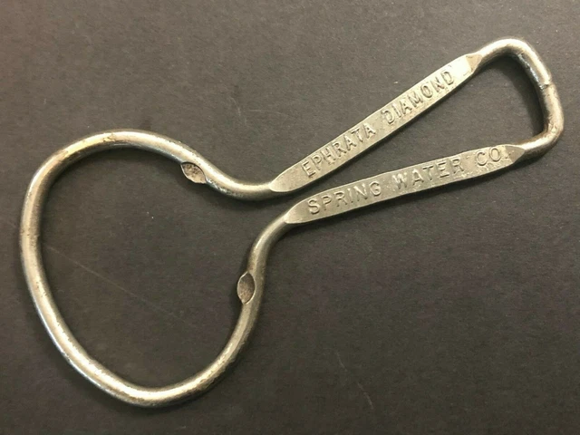 VINTAGE &EPHRATA DIAMOND Spring Water" Akron, PA Bottle Opener c1920's ...